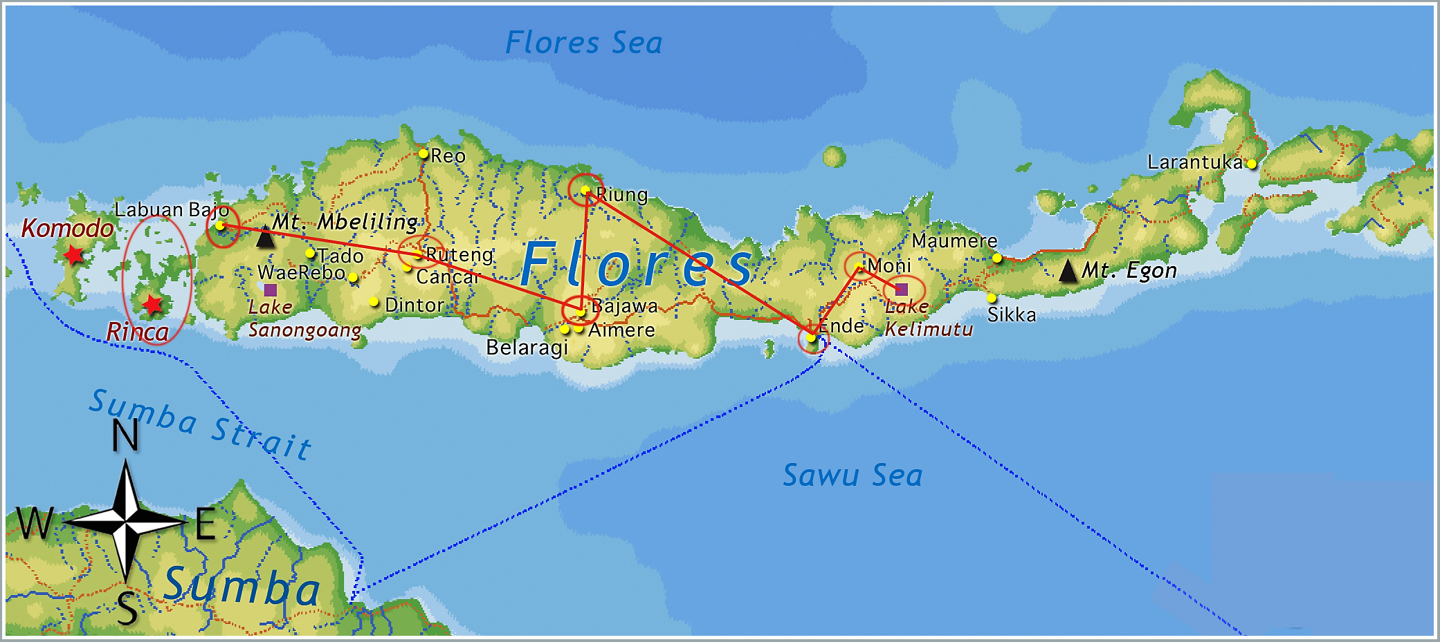 reisverslag Bali - Sumba - Flores